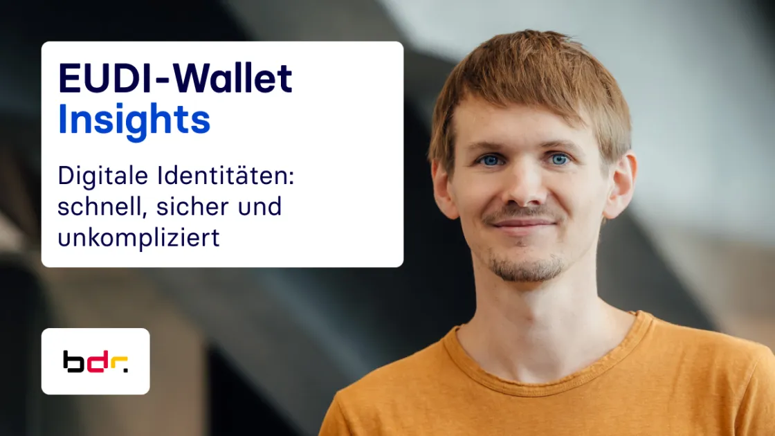 EUDI-Wallet. Sicher digital identifizieren